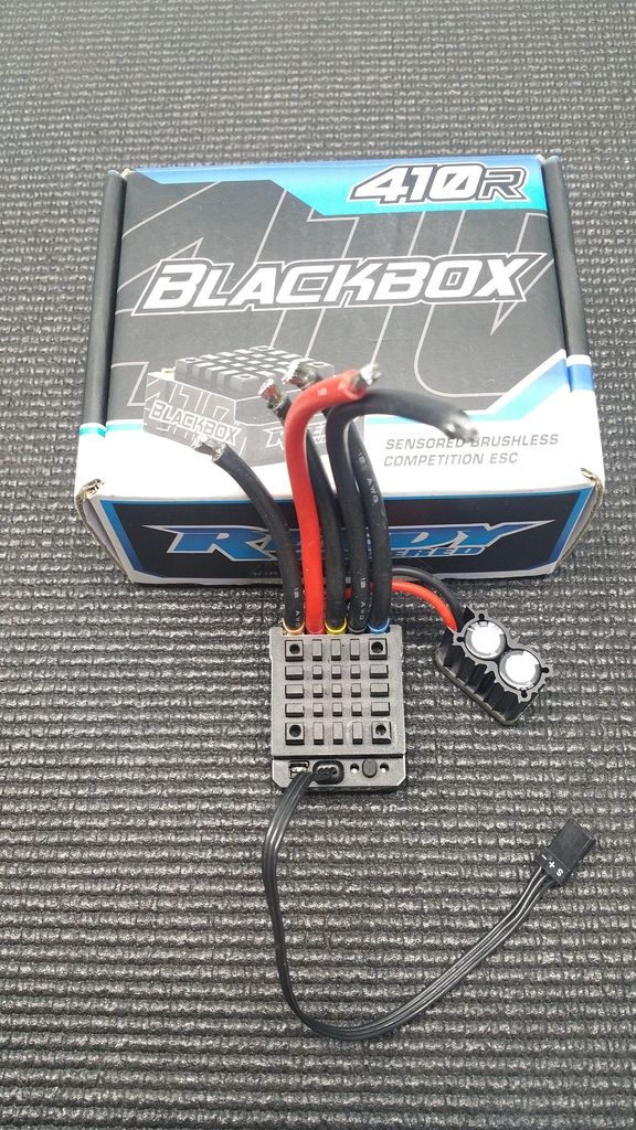 R/C Tech Forums - Reedy Blackbox 410R speed control New