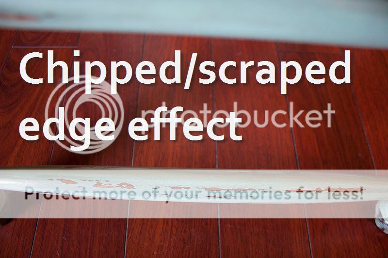 advice for exposing lower layers during antiquing | LumberJocks ...