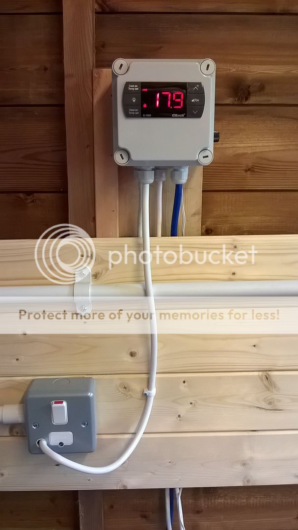 Elitech E1000 build with wiring - Home Brew Forum