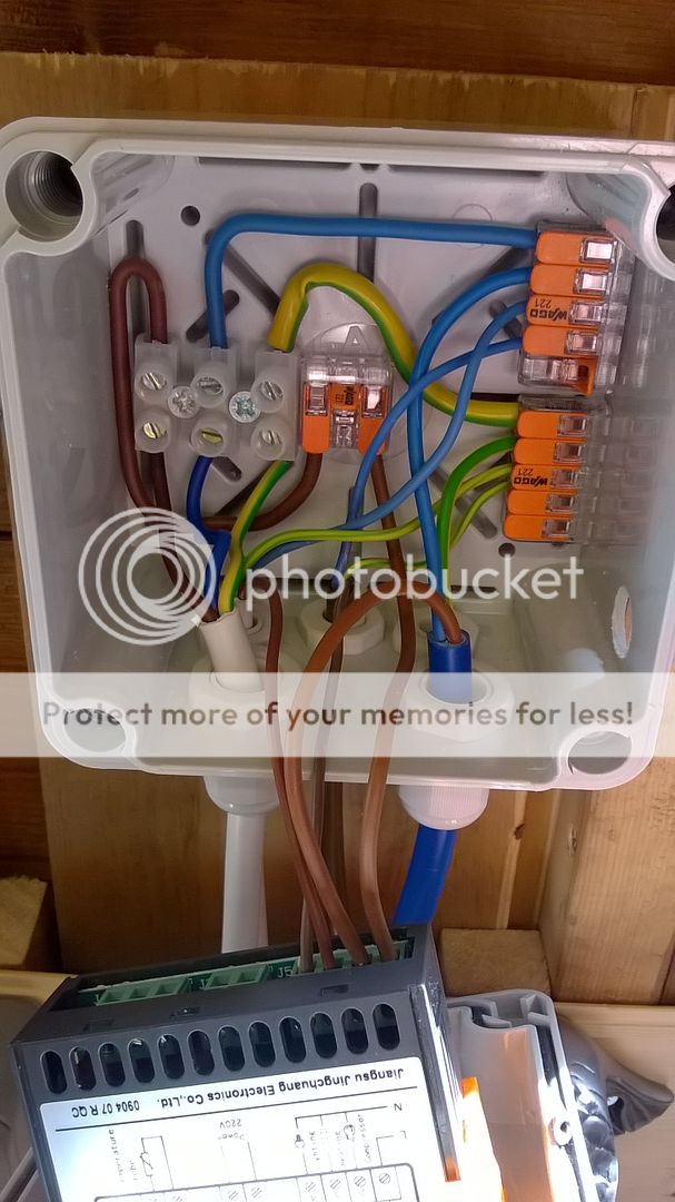 Elitech E1000 build with wiring - Home Brew Forum