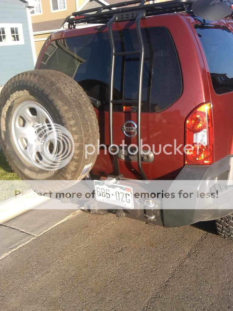 Rear Bumper Options | Second Generation Nissan Xterra Forums