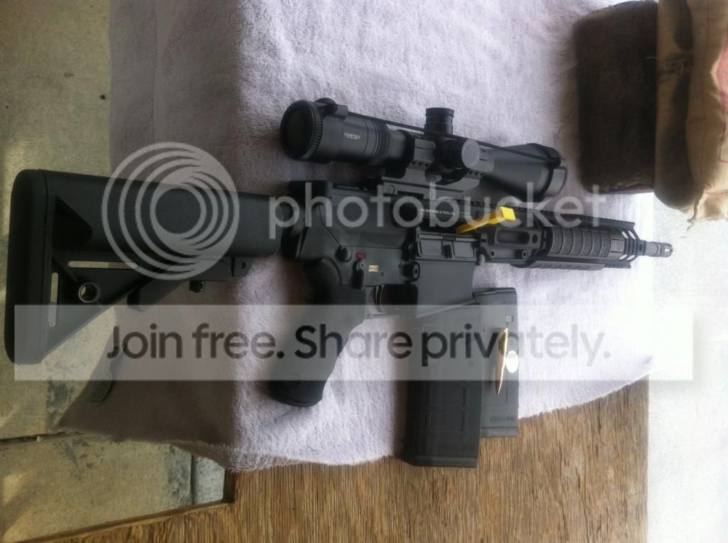 SOLD - Safe Queen 16" LMT MWS (308), Vortex Viper PST 4-16x50 Scope ...
