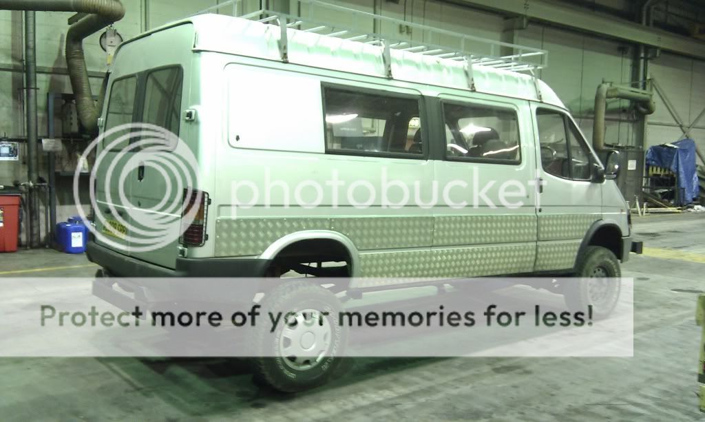 Ford Transit Forum • View topic - Spec Lift On A County??