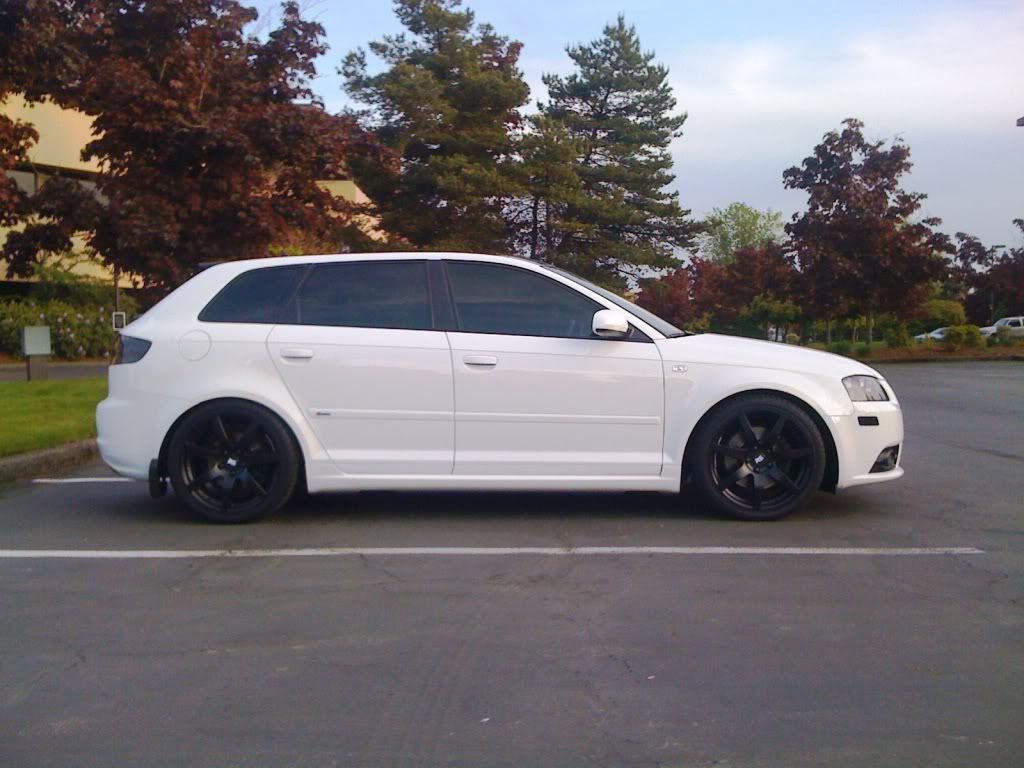 Neuspeed RSe07 & H&R 26mm RSB installed today... | VW Vortex ...