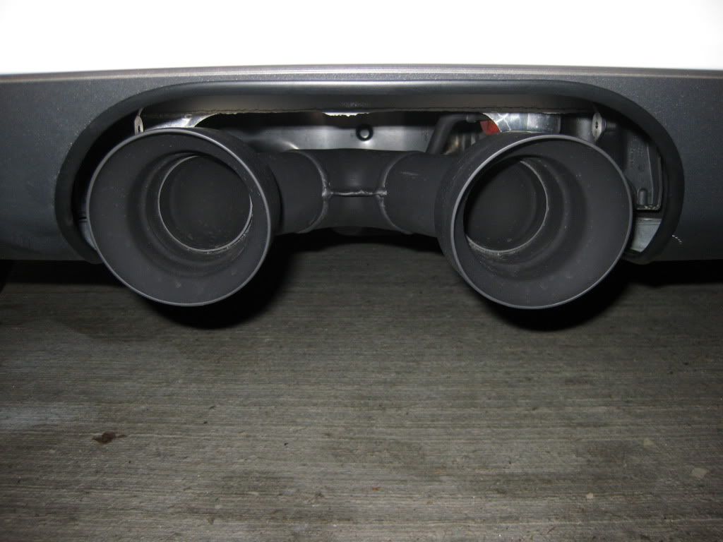 Magnaflow R32 Exhaust installed on my 3.2q | VW Vortex - Volkswagen Forum