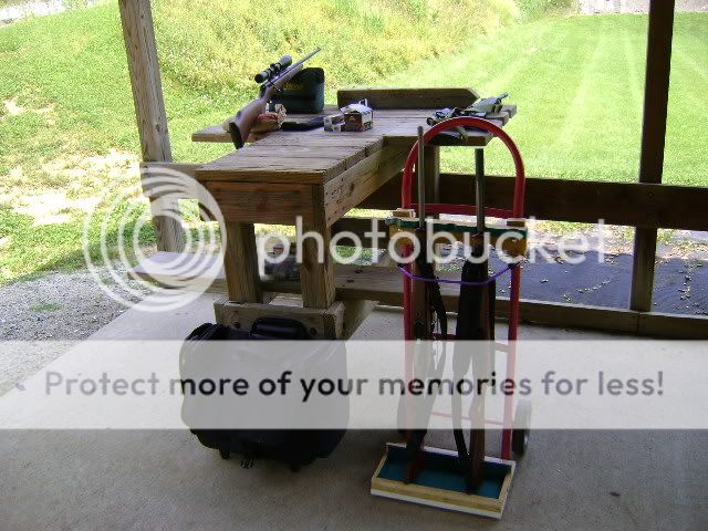 my new range cart | Rimfire Central Firearm Forum
