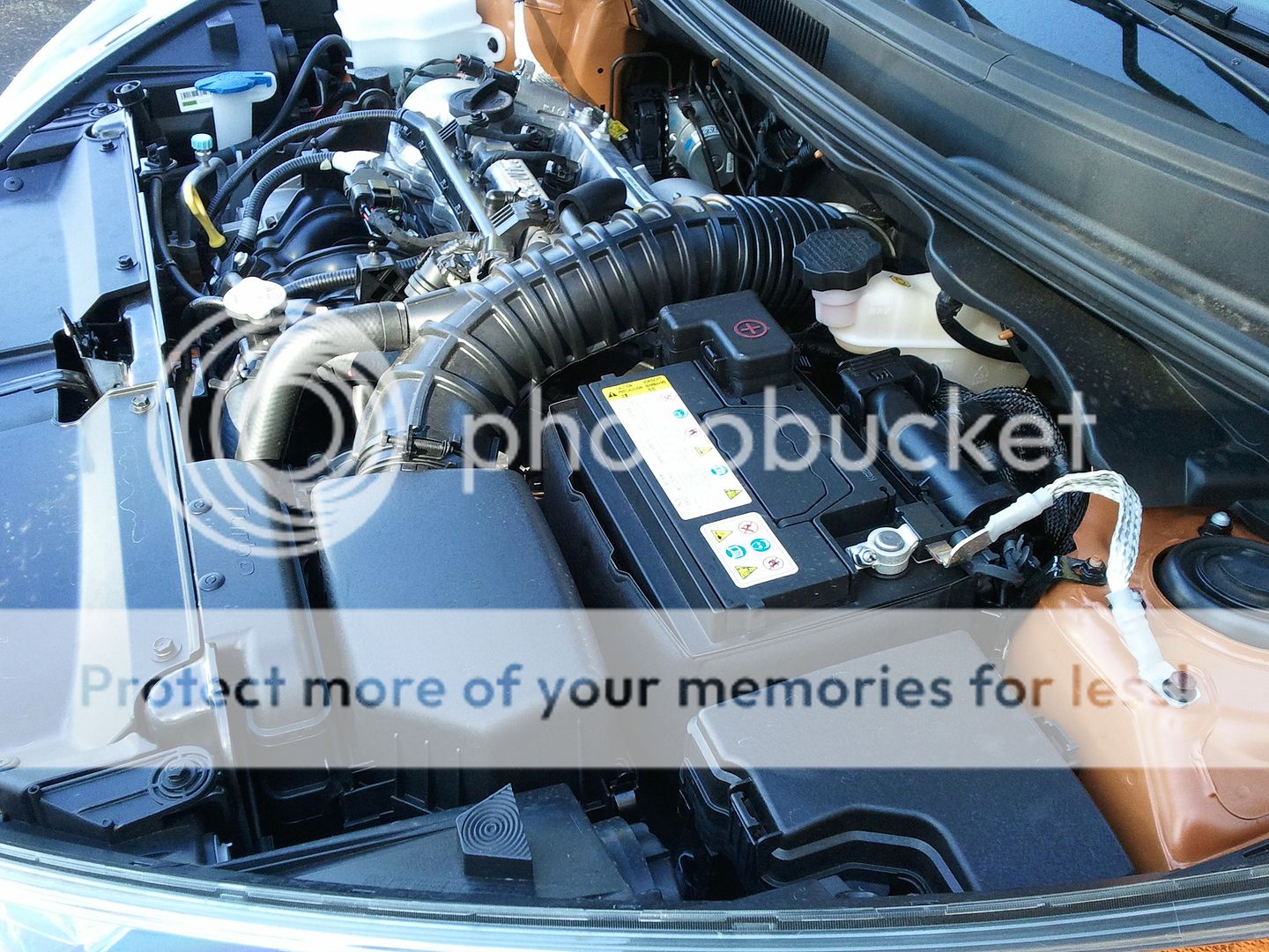 Engine bay pics? | Veloster Forum