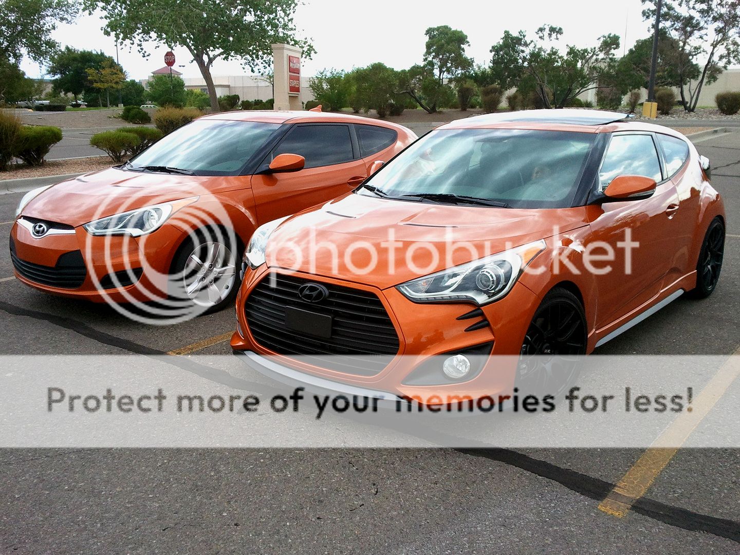 Our Vitamin C Turbo with mods. | Veloster Forum