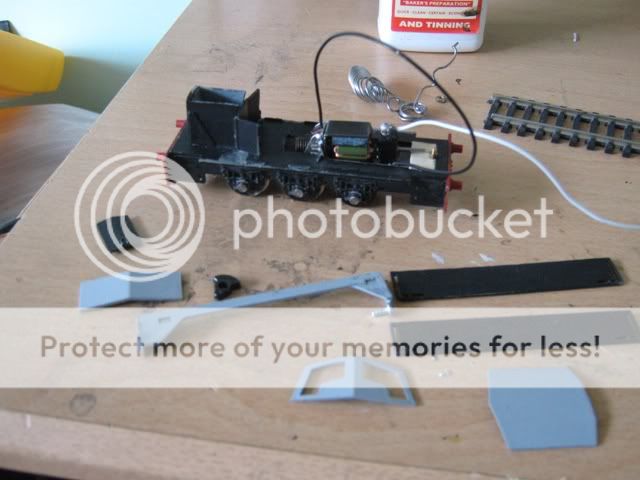 knightwing rolls royce sentinel with branchlines chassis - New Railway ...