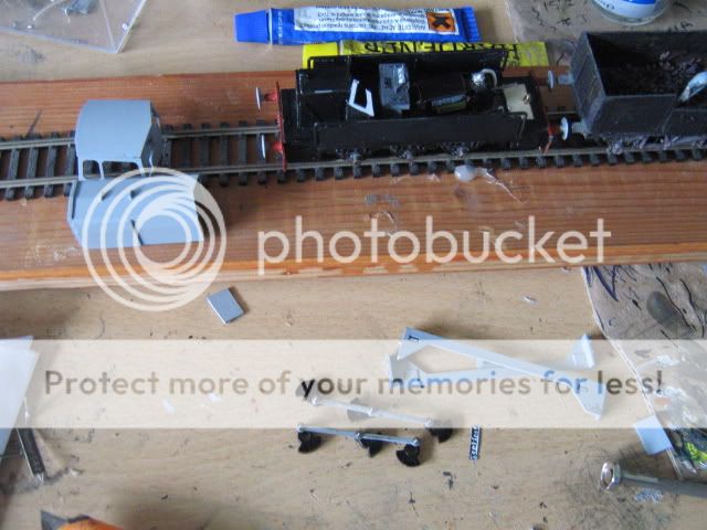 knightwing rolls royce sentinel with branchlines chassis - New Railway ...