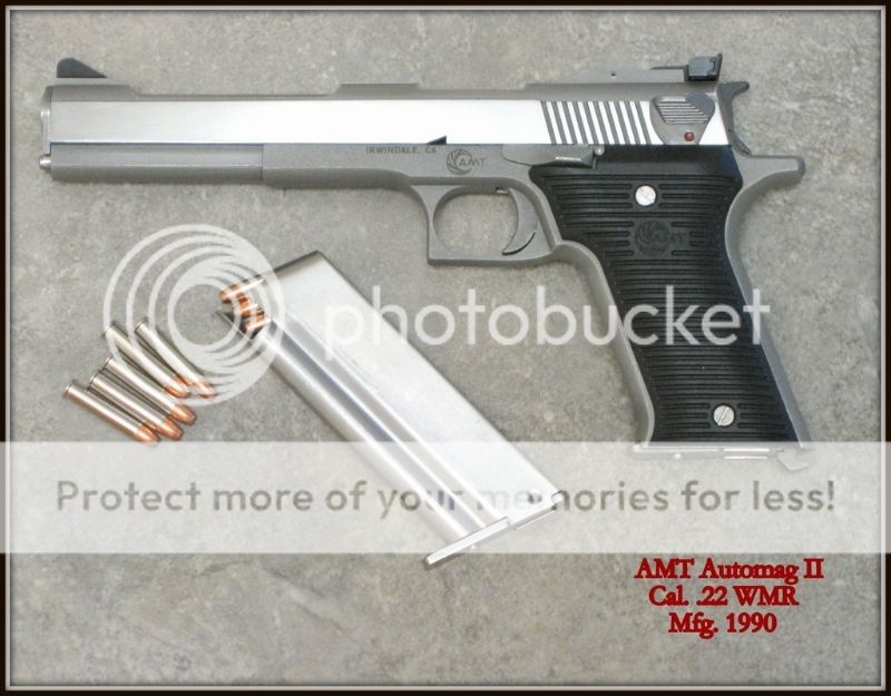 The Return of the Auto Mag | Colt Forum