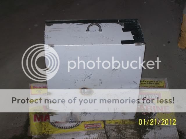 Wheel weights and rear weight box build | My Tractor Forum